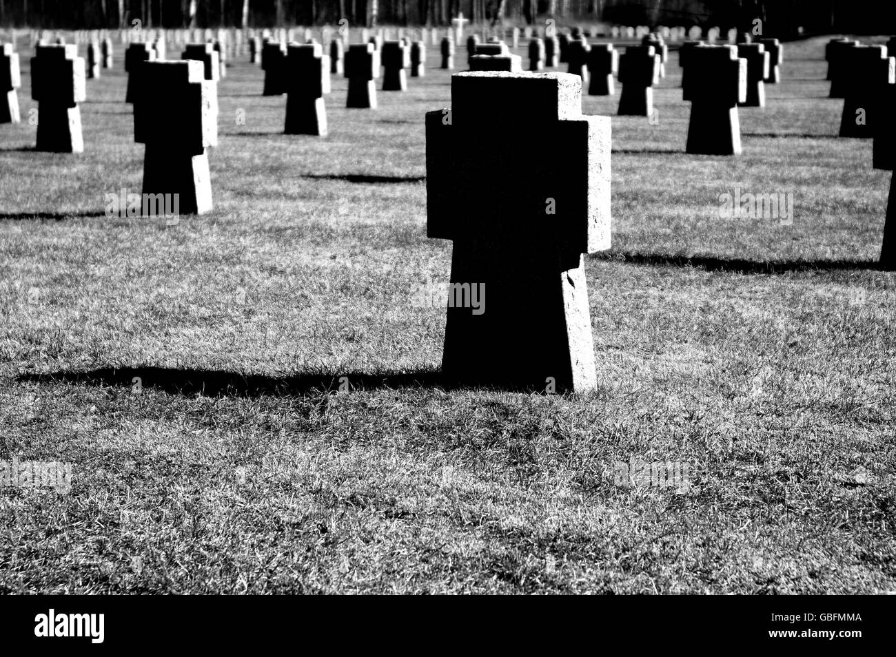 Grab, Grab, Friedhof, Bruders Friedhof, soldatische Friedhof, Denkmäler ...