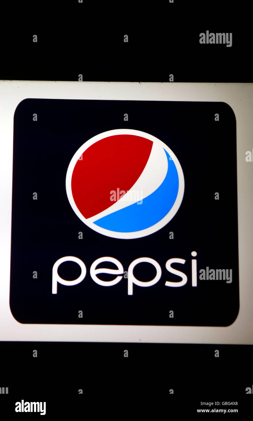 Pepsi Cola Logo Stockfotos und -bilder Kaufen - Alamy