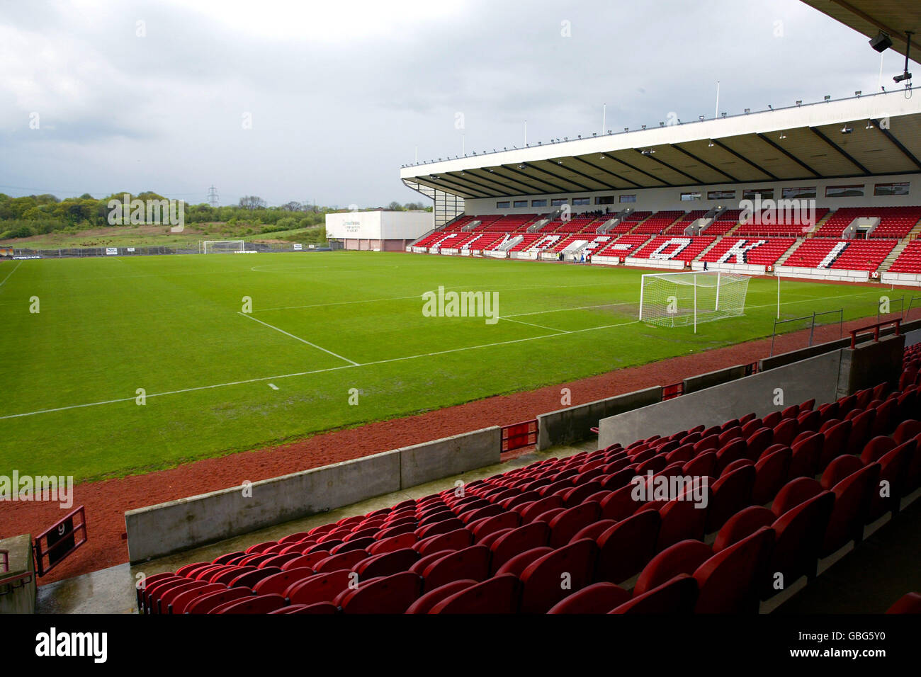Fußball - Bell's Scottish League - Division One - Clyde gegen Inverness ...