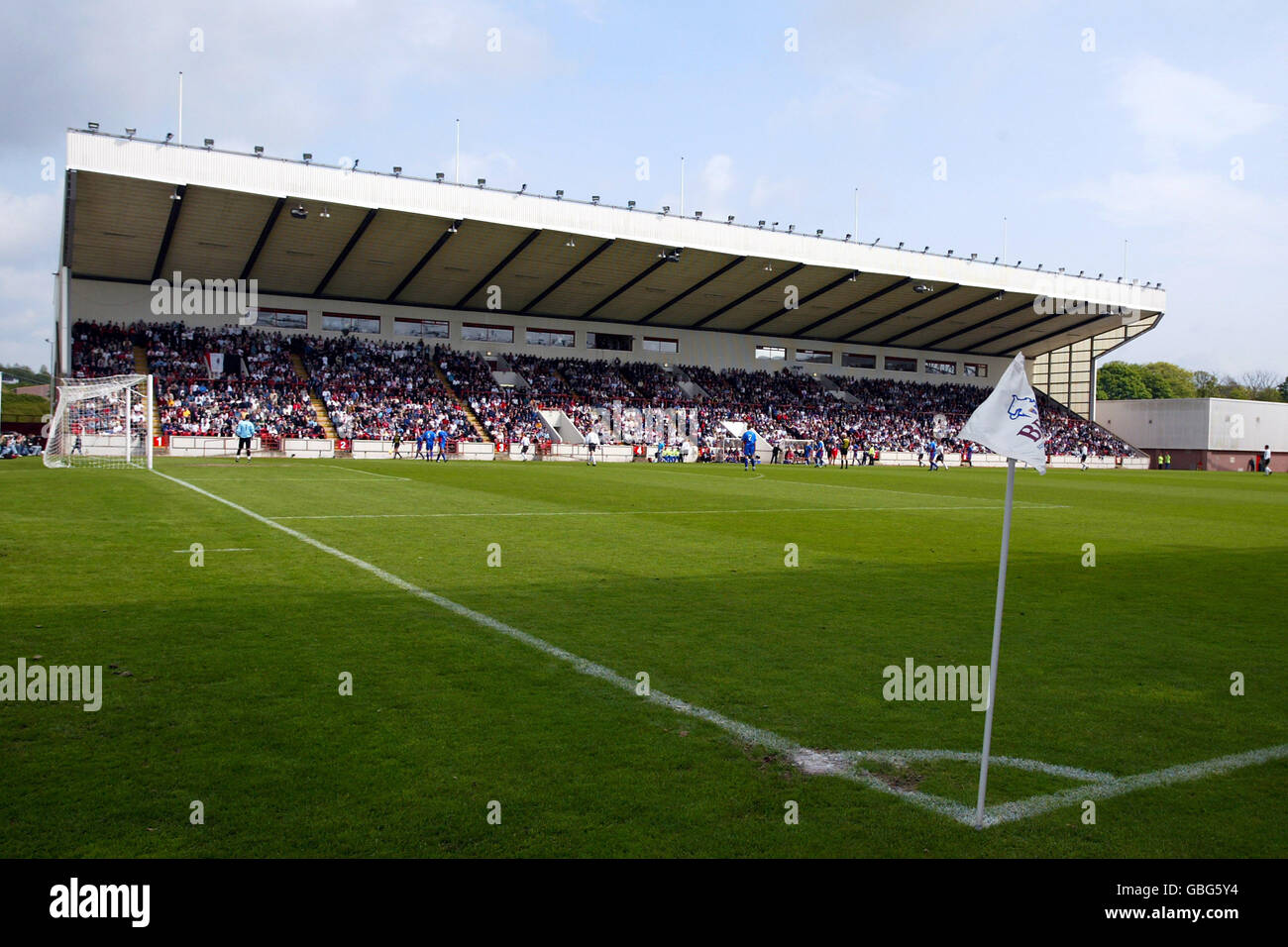Fußball - Bell's Scottish League - Division One - Clyde gegen Inverness ...