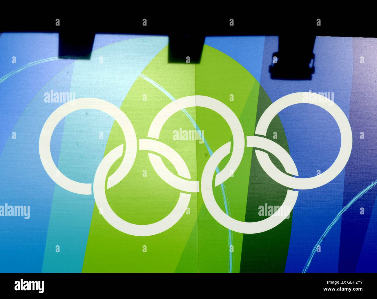 Die olympischen ringe in cesana -Fotos und -Bildmaterial in hoher ...