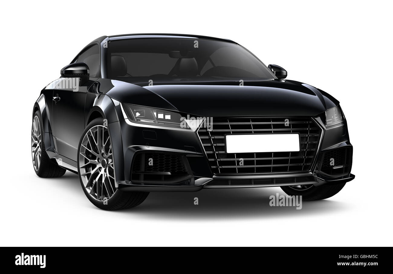 Audi tt black car -Fotos und -Bildmaterial in hoher Auflösung – Alamy