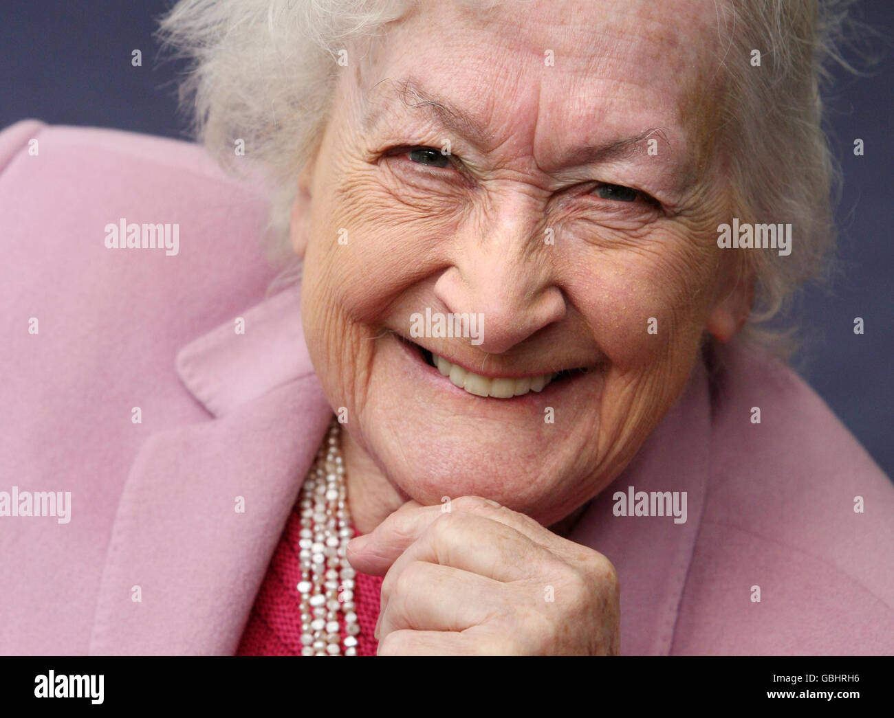 Schottisches nationales parteimitglied winnie ewing -Fotos und ...