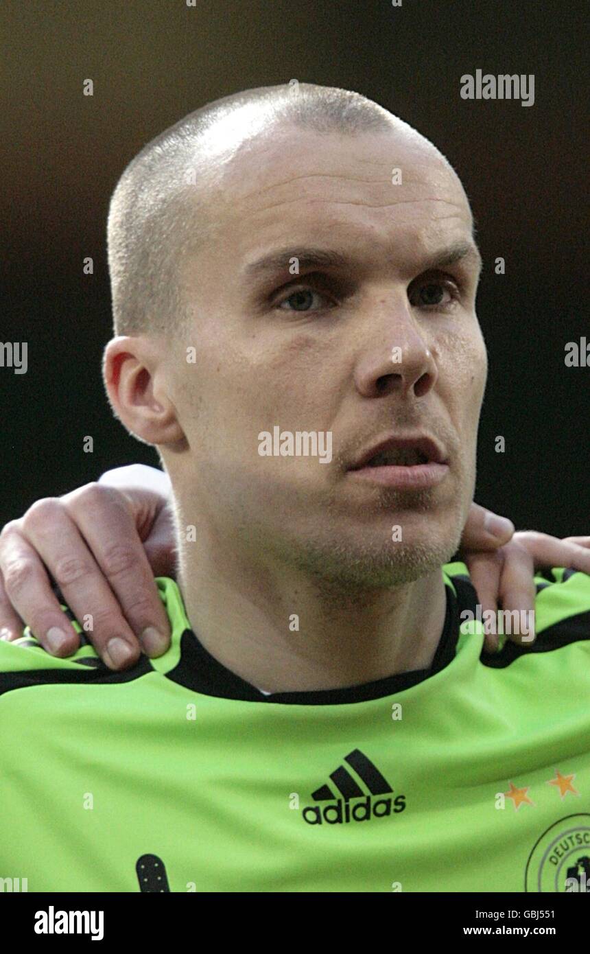 Goalkeeper robert enke -Fotos und -Bildmaterial in hoher Auflösung – Alamy