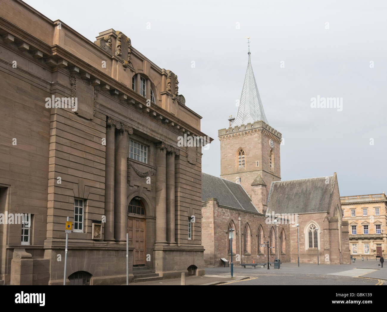 Perth city hall -Fotos und -Bildmaterial in hoher Auflösung – Alamy