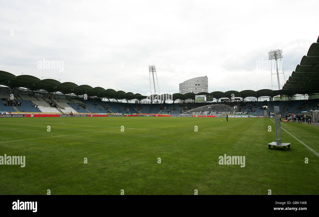 Gesamtansicht der upc arena -Fotos und -Bildmaterial in hoher Auflösung ...
