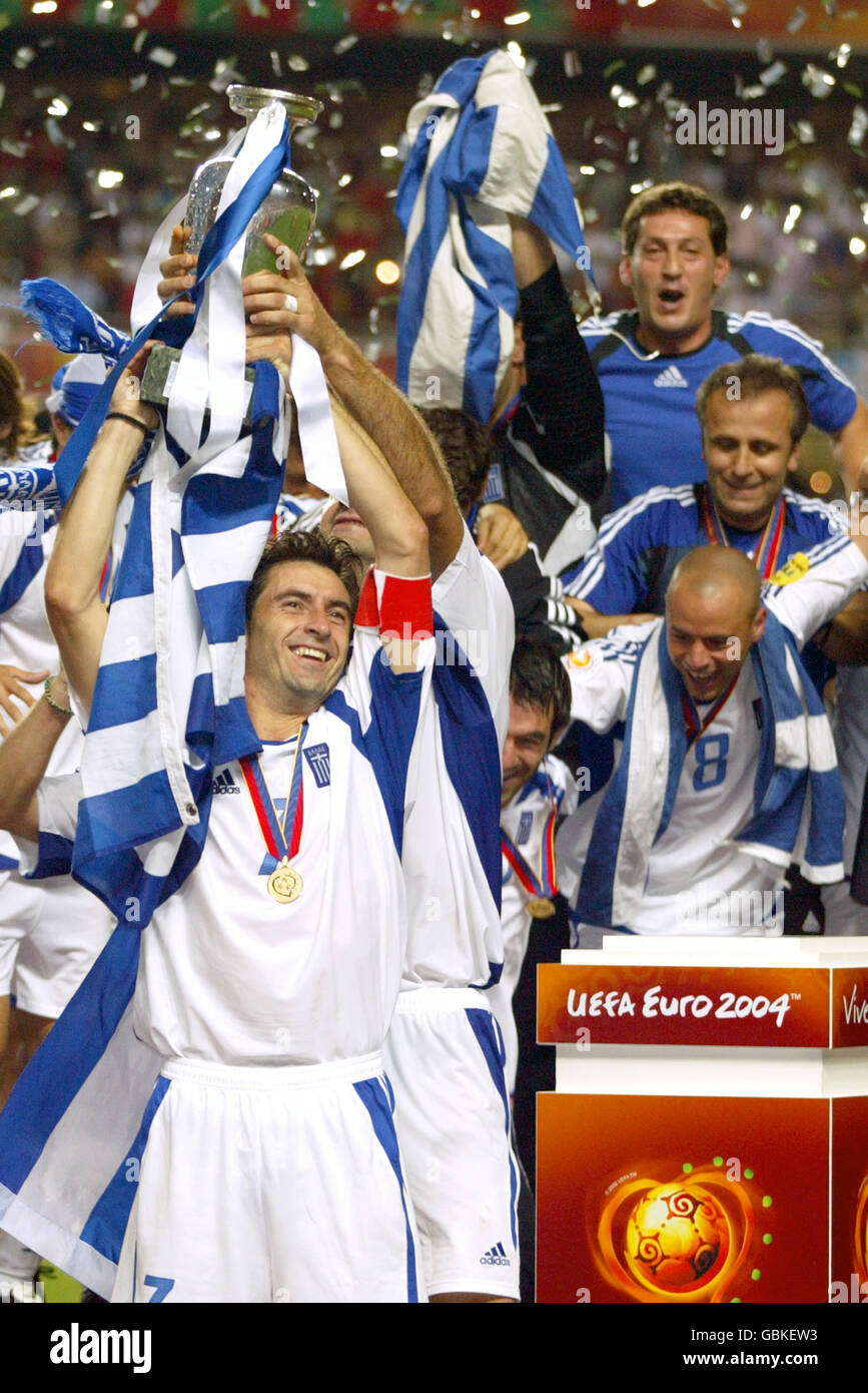 Zagorakis trophy portugal greece euro -Fotos und -Bildmaterial in hoher ...