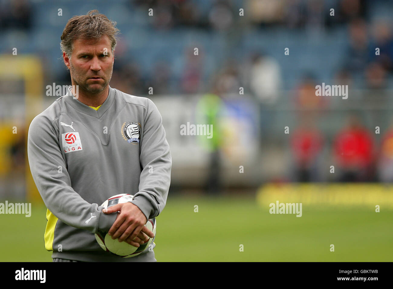 Sk sturm graz assistententrainer thomas gerstner -Fotos und ...