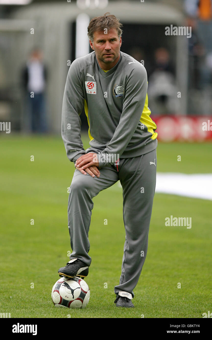 Sk sturm graz assistententrainer thomas gerstner -Fotos und ...