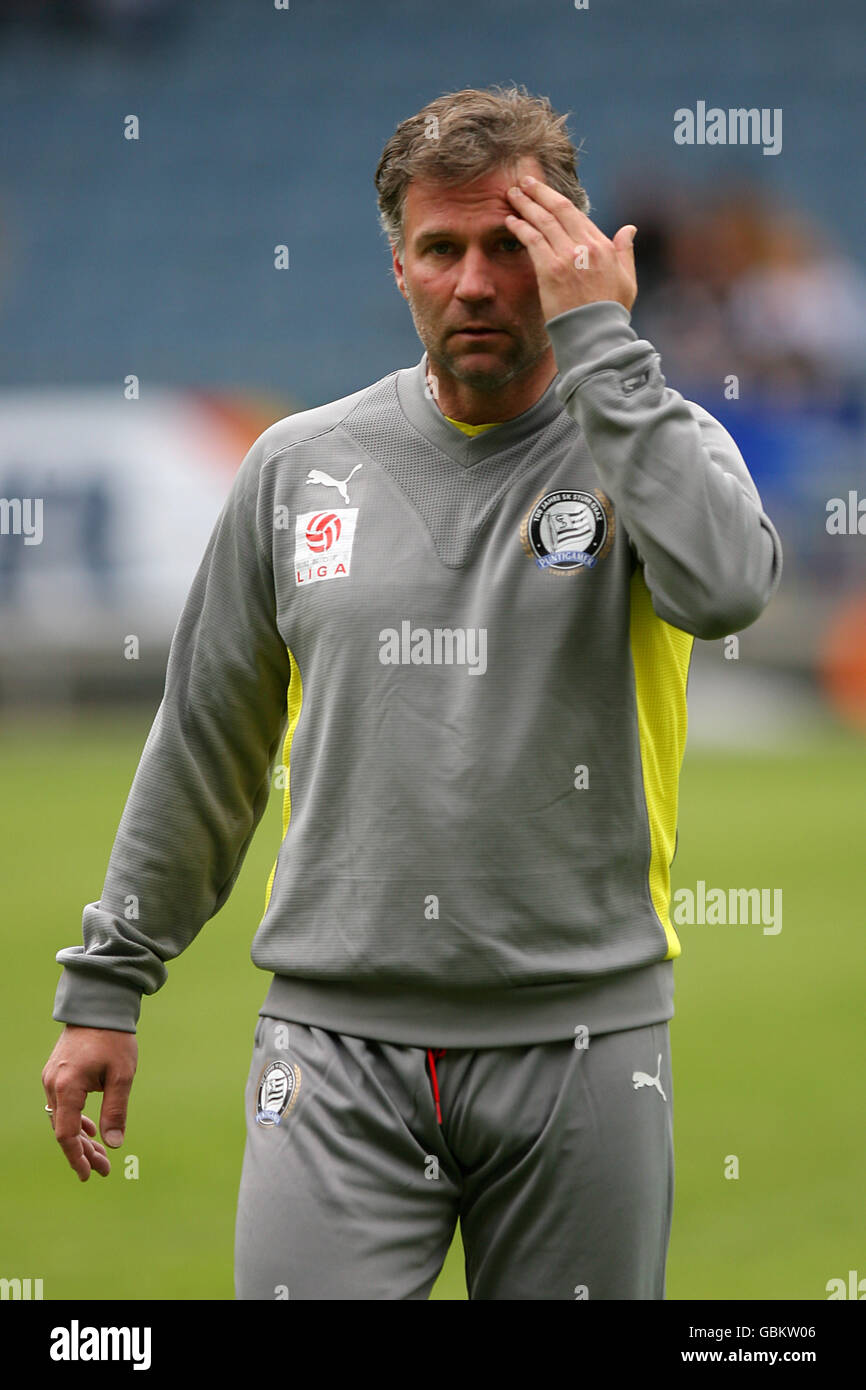 Sk sturm graz assistententrainer thomas gerstner -Fotos und ...