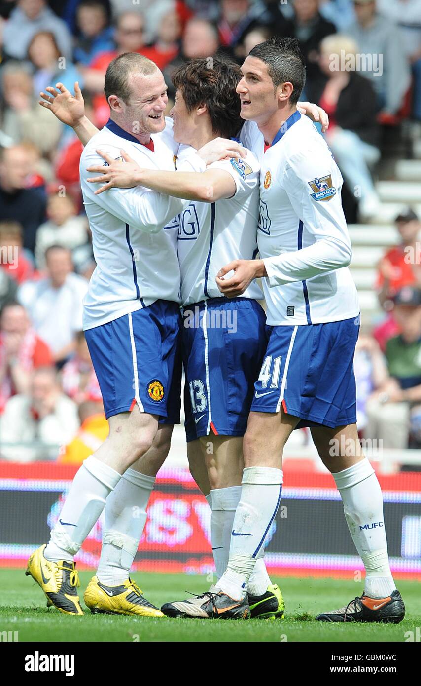 Manchester uniteds ji sung park -Fotos und -Bildmaterial in hoher Auflösung – Alamy