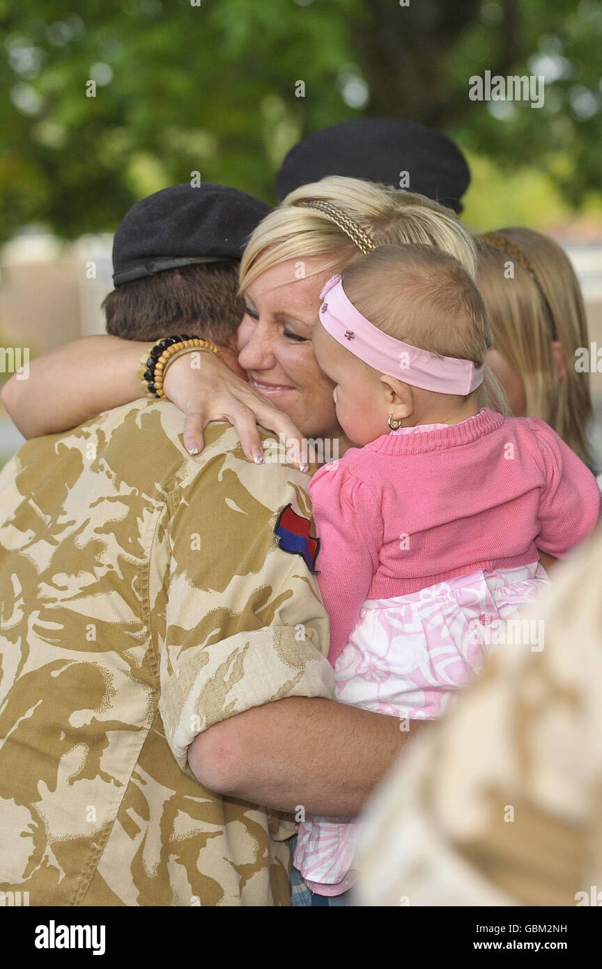 32 regiment royal artillery return uk -Fotos und -Bildmaterial in hoher ...