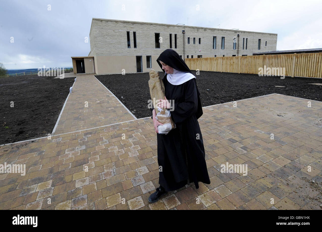 Die benediktinergemeinschaft der nonnen aus der stanbrook abtei -Fotos ...