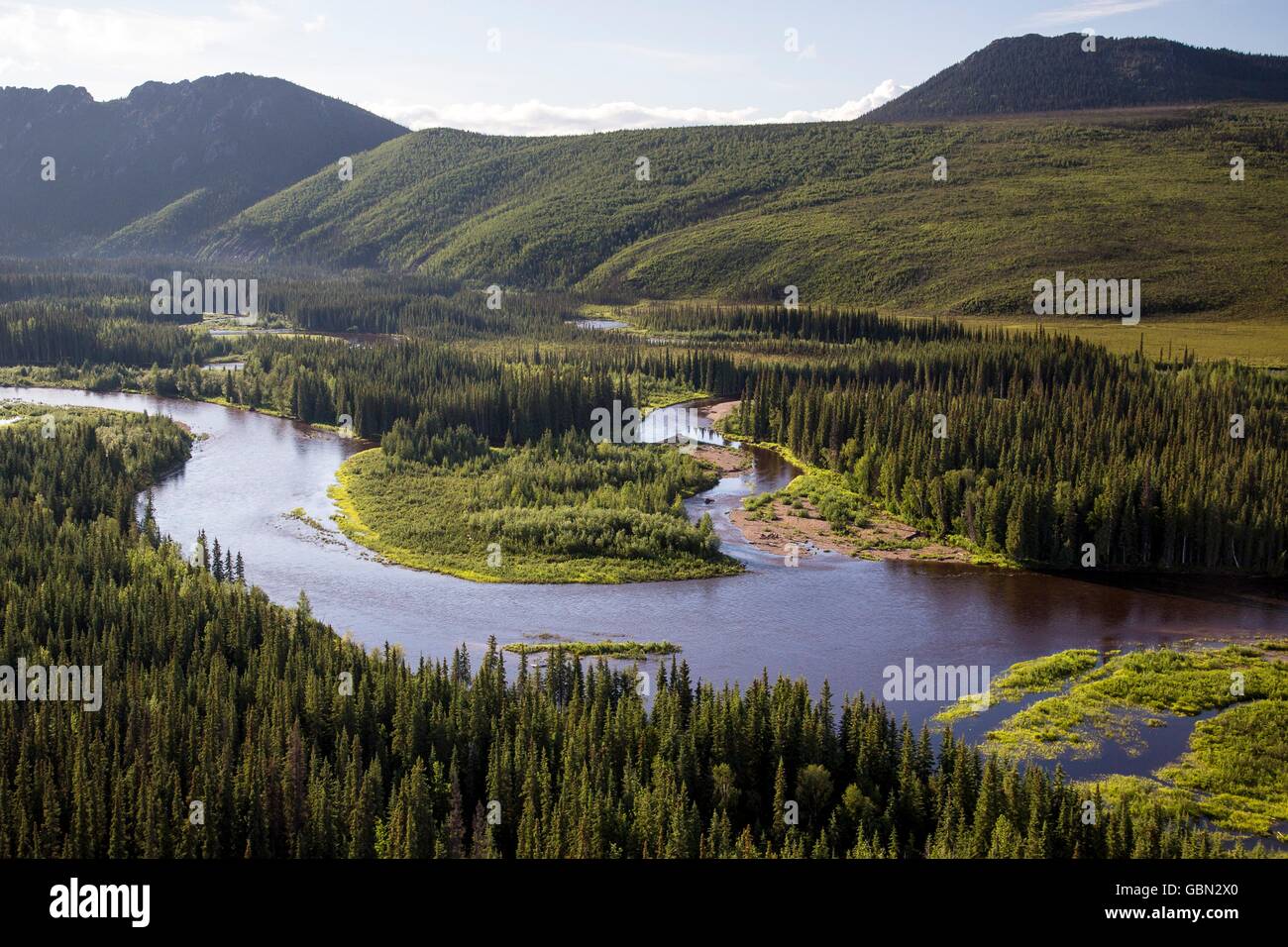 Beaver creek alaska -Fotos und -Bildmaterial in hoher Auflösung – Alamy