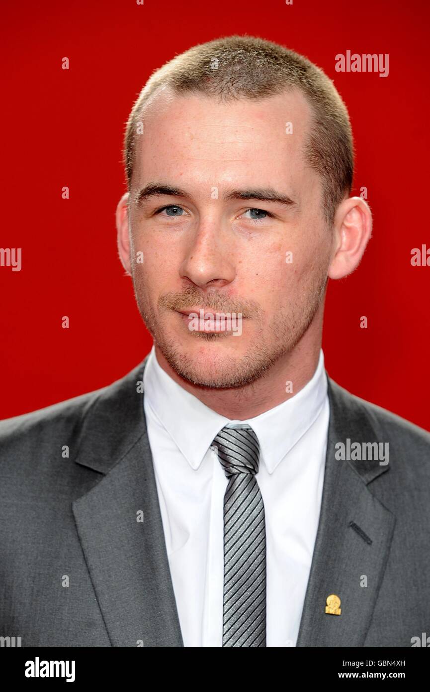 Kent riley ankunft 2009 british soap awards bbc television center ...