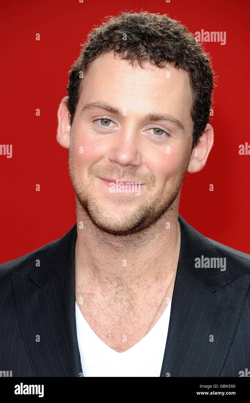 Kent riley ankunft 2009 british soap awards bbc television center ...