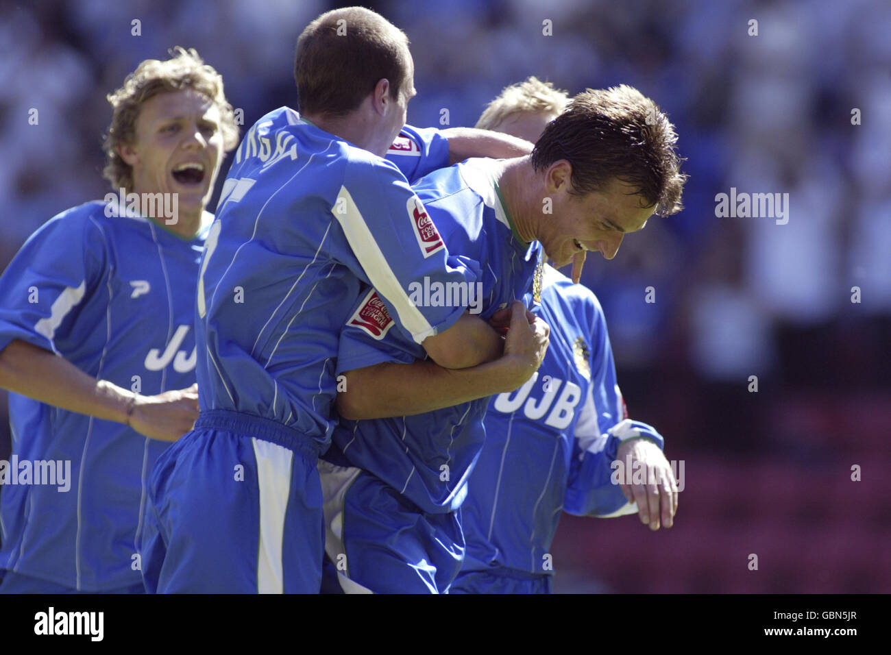 Fußball - Coca-Cola Football League Championship - Wigan Athletic gegen ...