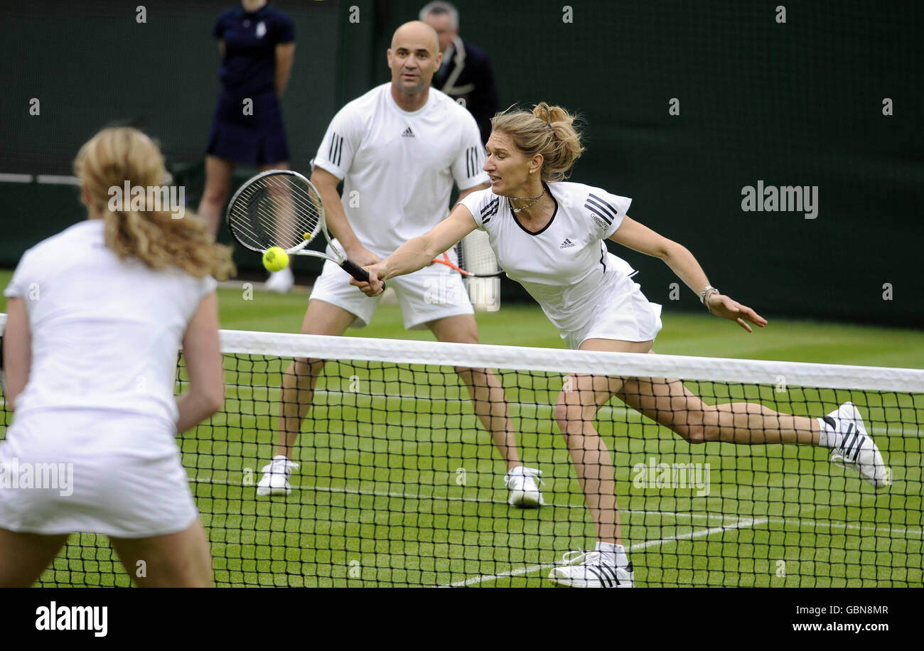 Steffi graf aktion -Fotos und -Bildmaterial in hoher Auflösung – Alamy