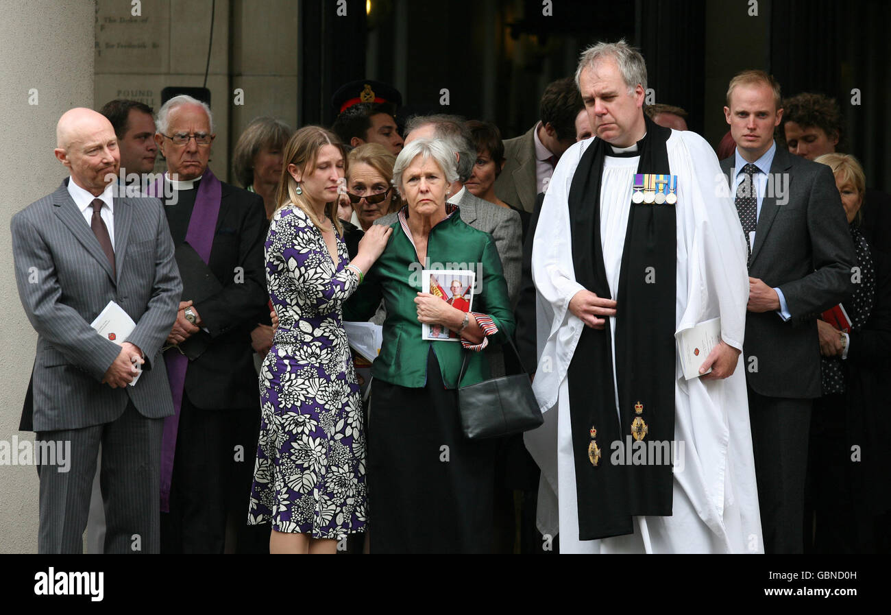 Mutter des leutnants mark evison -Fotos und -Bildmaterial in hoher ...