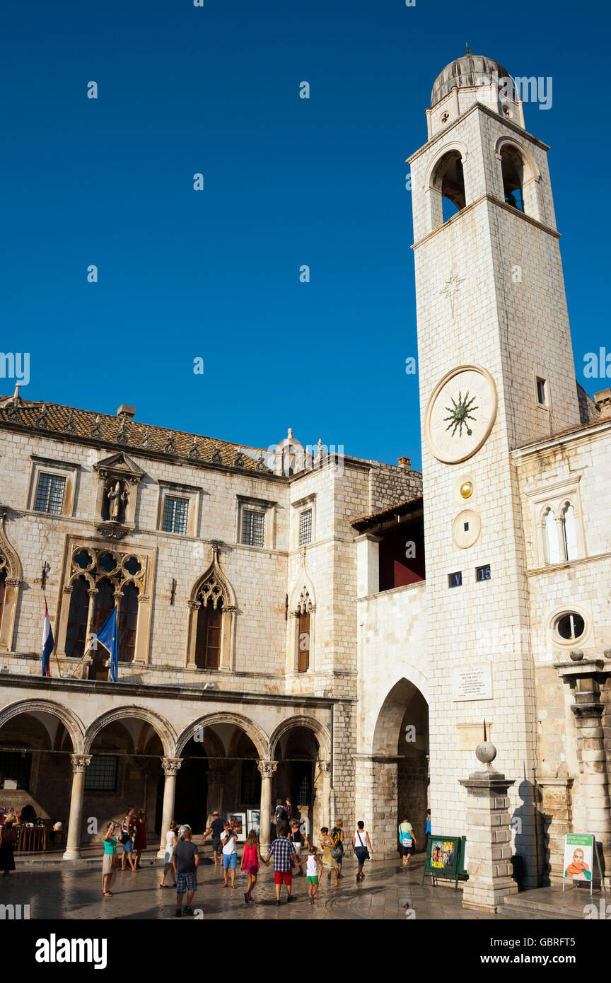 Luza square dubrovnik old city -Fotos und -Bildmaterial in hoher ...
