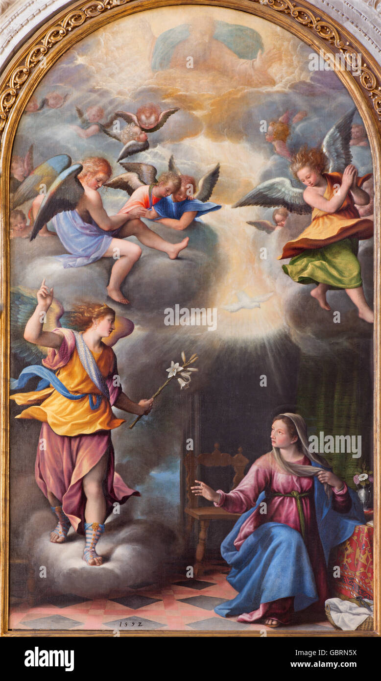 Engel Gabriel Maria Stockfotos und -bilder Kaufen - Alamy