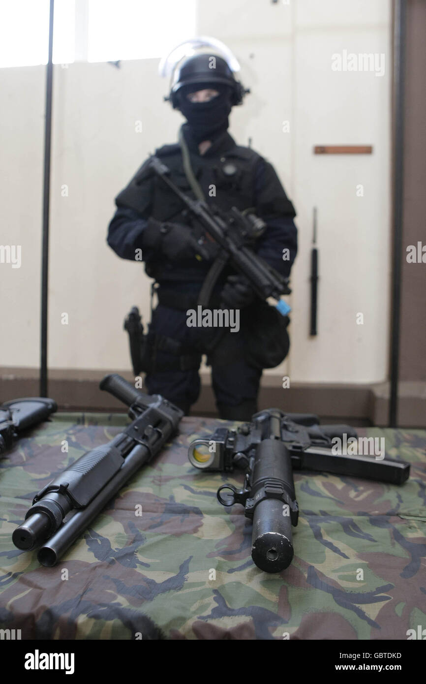 The special forces unit of the irish defence forces -Fotos und ...