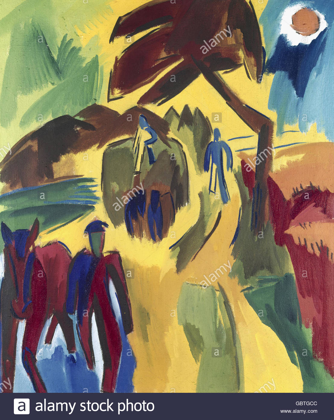 Karl Schmidt Rottluff Stockfotos & Karl Schmidt Rottluff Bilder - Alamy