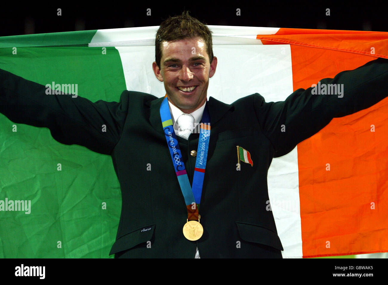 Irland cian oconnor feiert mit seiner goldmedaille -Fotos und ...