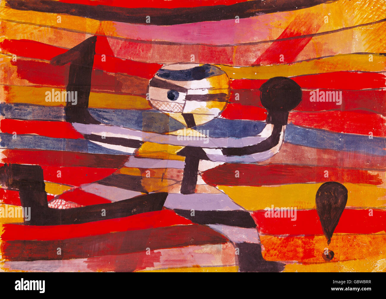 Paul klee painting -Fotos und -Bildmaterial in hoher Auflösung – Alamy
