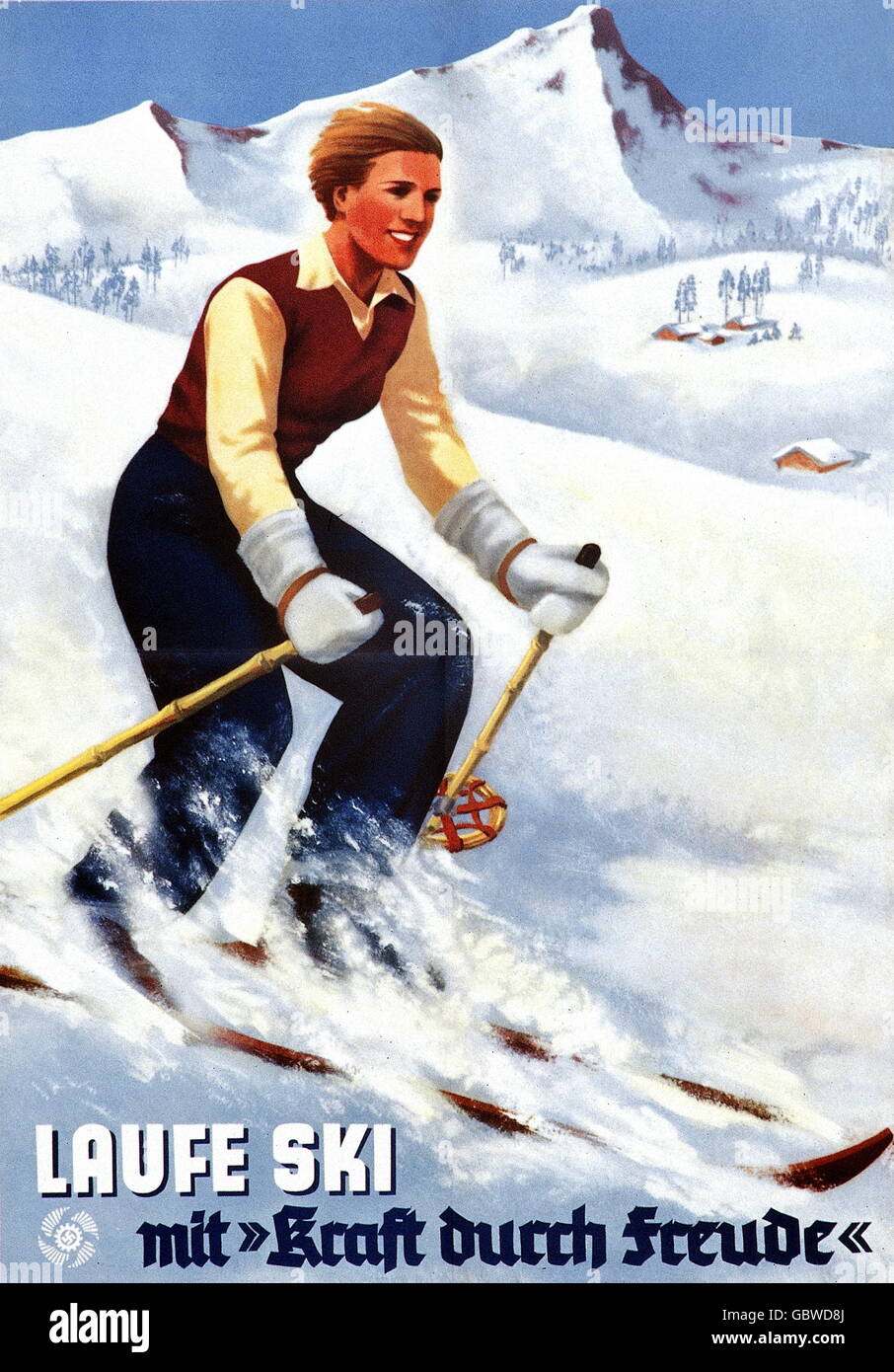 Nationalsozialismus, Organisationen, KdF ('Kraft durch Freude ...