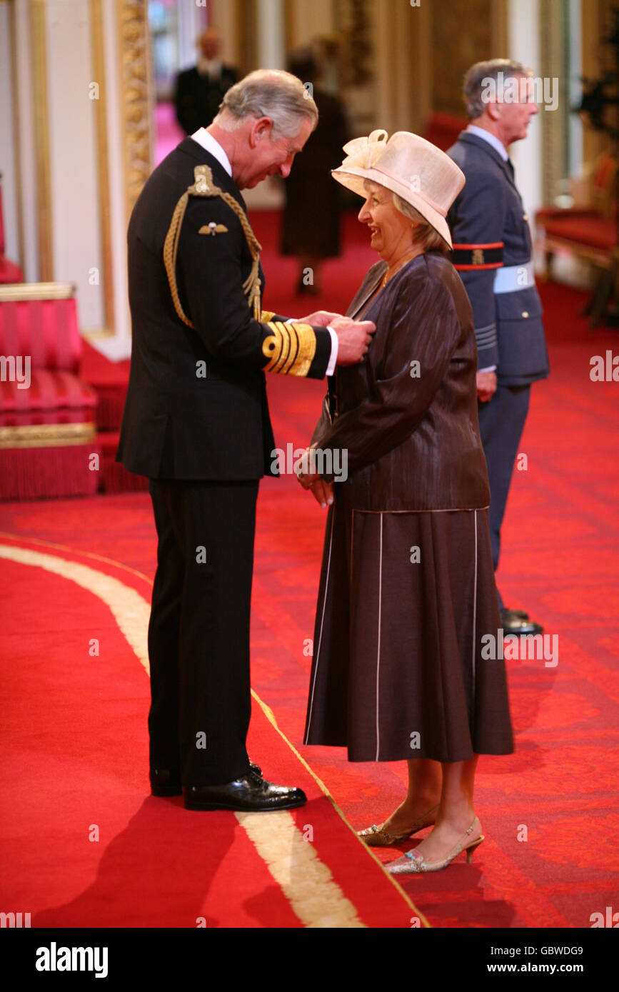 Frau geraldine singleton blackpool machte frau prince wales buckingham ...