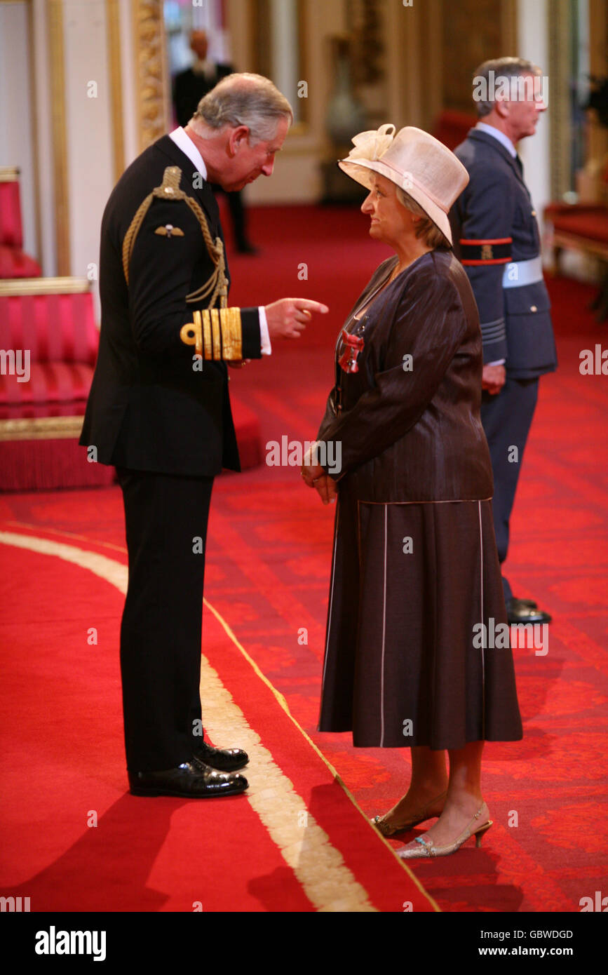 Frau geraldine singleton blackpool machte frau prince wales buckingham ...
