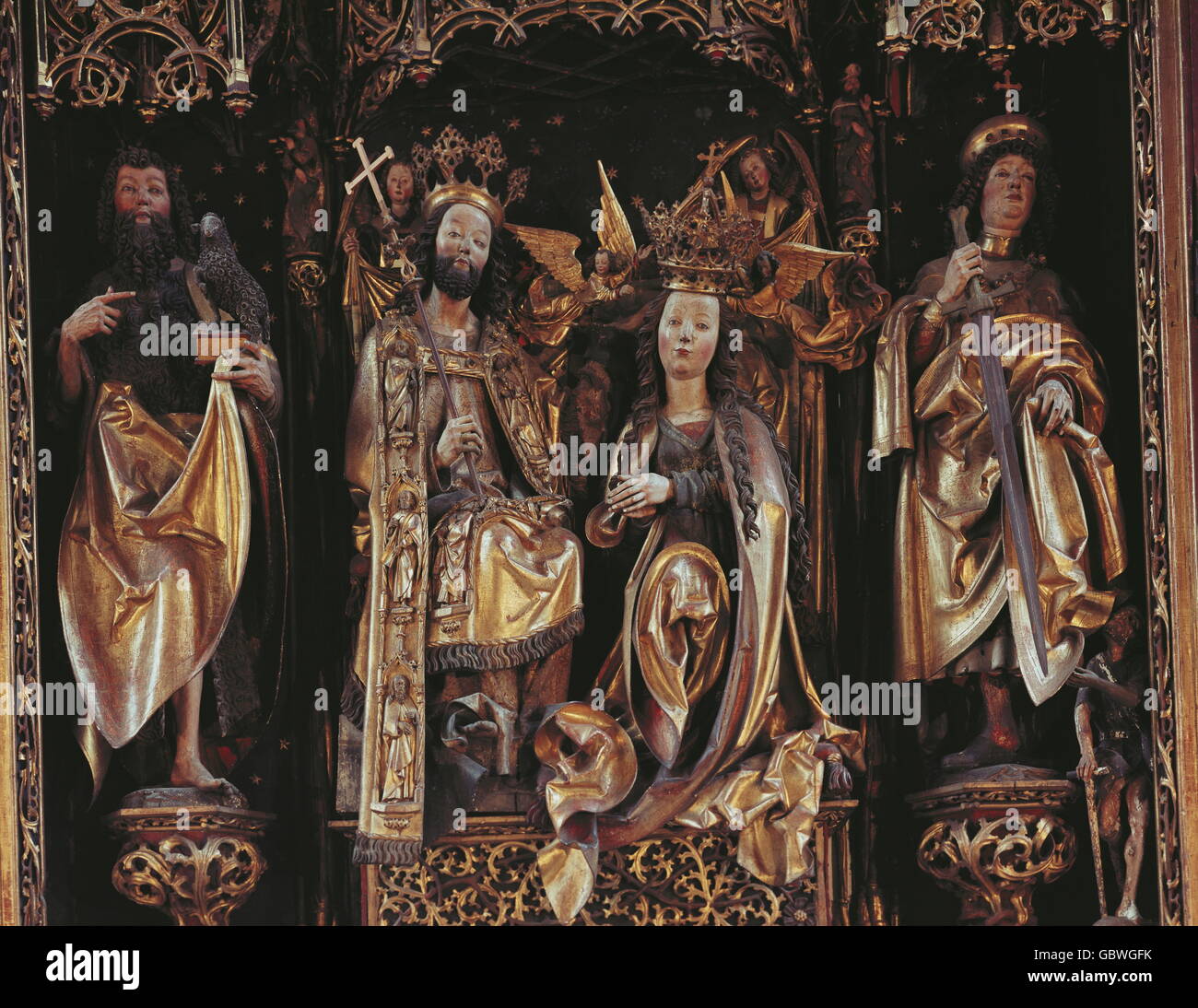 Heilige maria mutter gottes -Fotos und -Bildmaterial in hoher Auflösung ...