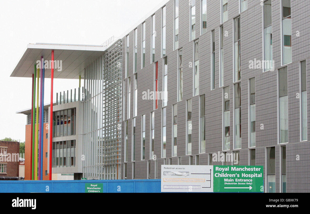 Königliches manchester kinderkrankenhaus -Fotos und -Bildmaterial in ...