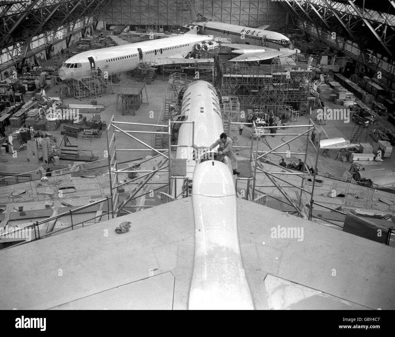 Bac vc10 verkehrsflugzeug -Fotos und -Bildmaterial in hoher Auflösung ...
