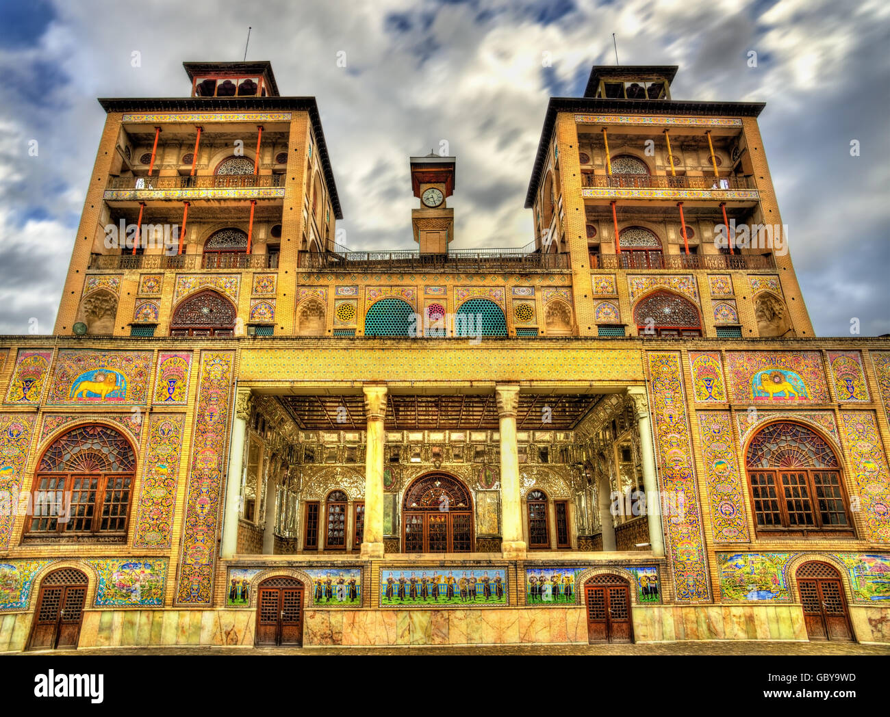 Palace shah persia tehran iran -Fotos und -Bildmaterial in hoher ...