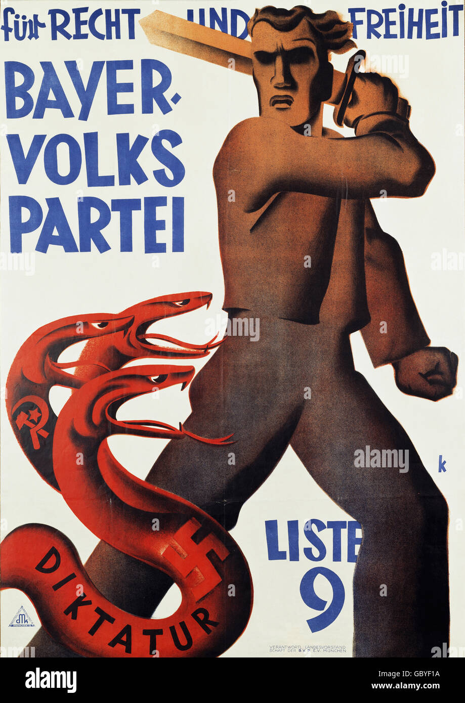 Plakat der wahl 1930s -Fotos und -Bildmaterial in hoher Auflösung – Alamy