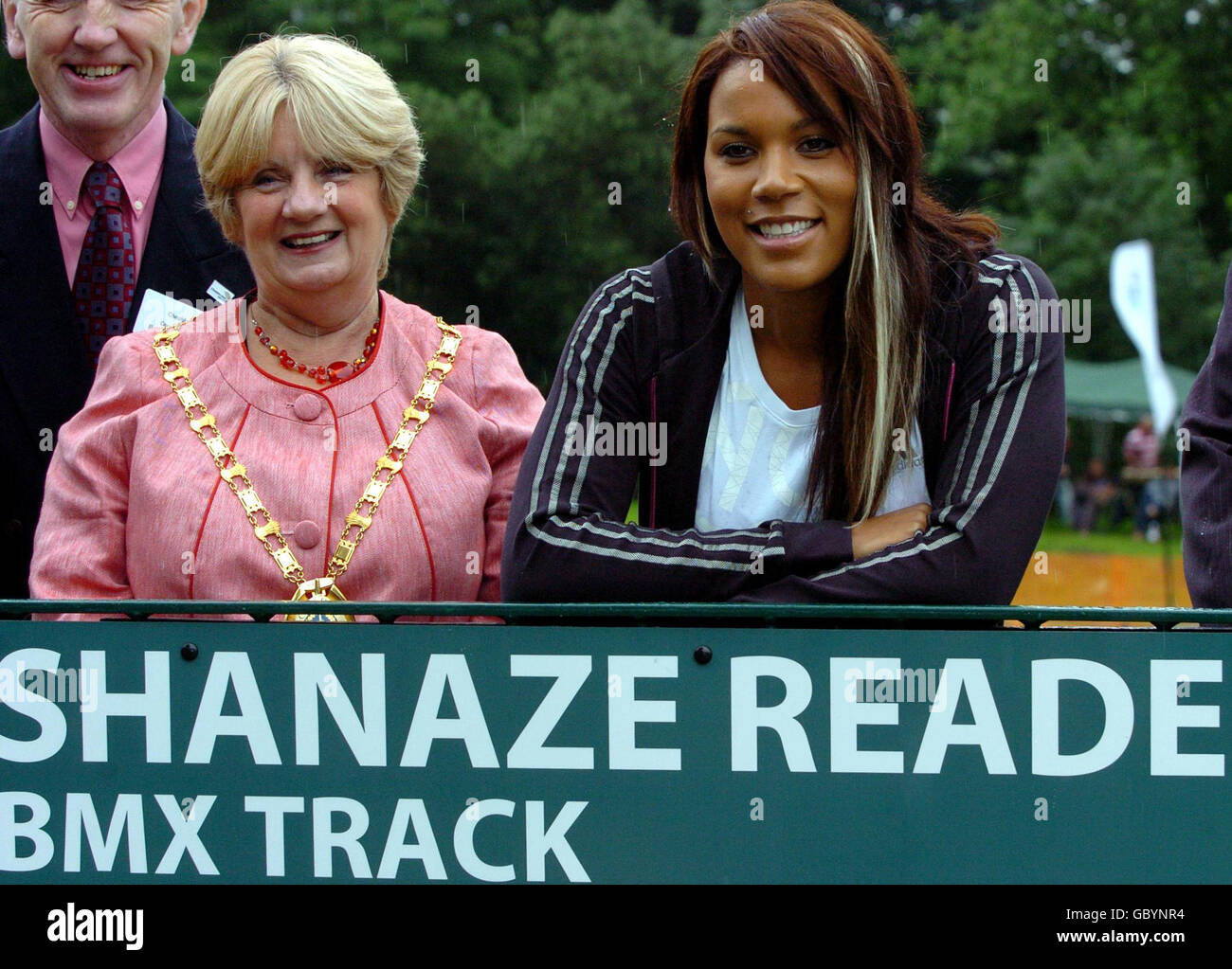 Radsport - Shanaze Reade BMX Track Opening - Tippinder Park. Die ...