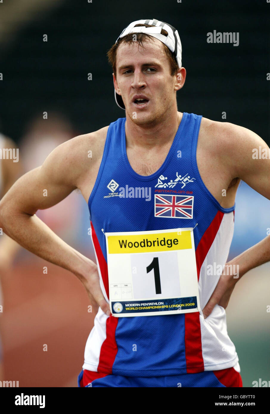 Modern pentathlon competition -Fotos und -Bildmaterial in hoher ...