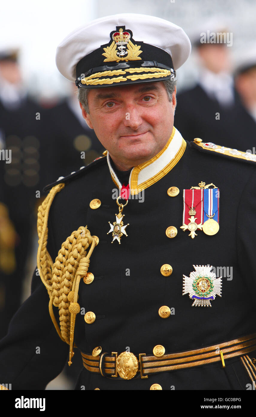 Admiral sir trevor soar -Fotos und -Bildmaterial in hoher Auflösung – Alamy