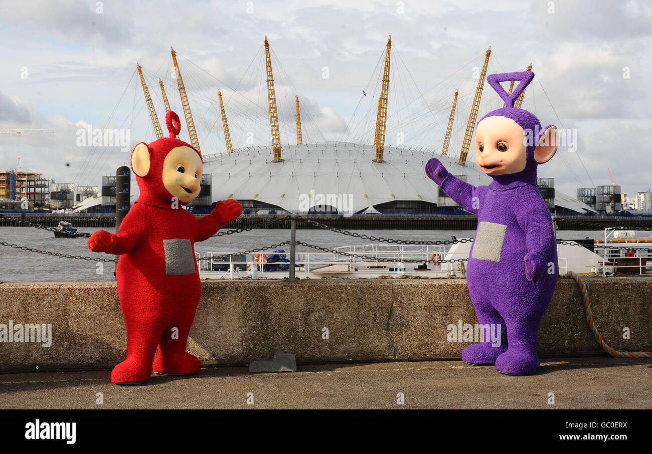 Teletubbies photocall -Fotos und -Bildmaterial in hoher Auflösung – Alamy