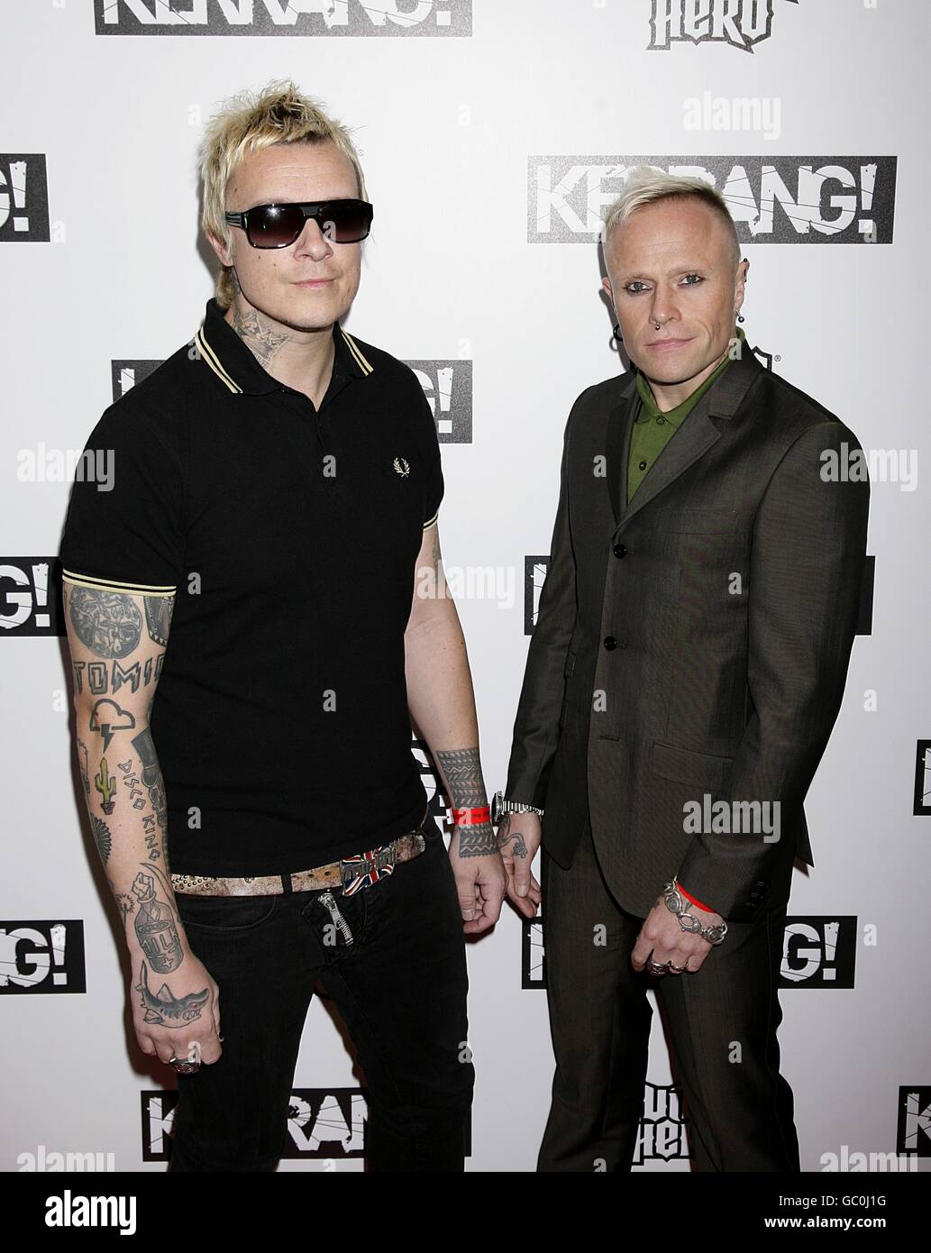 Keith flint of the prodigy london -Fotos und -Bildmaterial in hoher ...