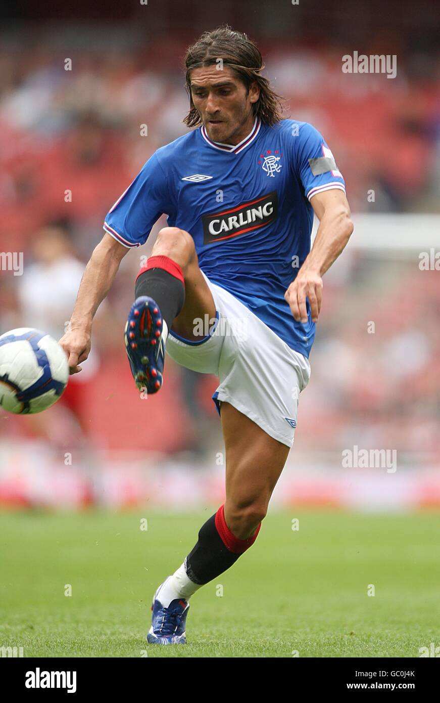 Soccer emirates cup 2009 rangers v paris saint germain emirates stadium ...