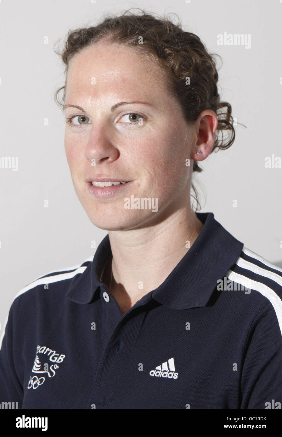 Emma fowler biathlon beim photocall im schneezentrum -Fotos und ...