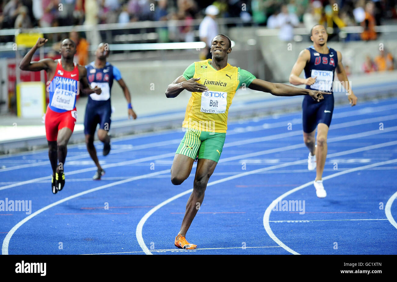 Usain bolt weltrekord berlin -Fotos und -Bildmaterial in hoher ...