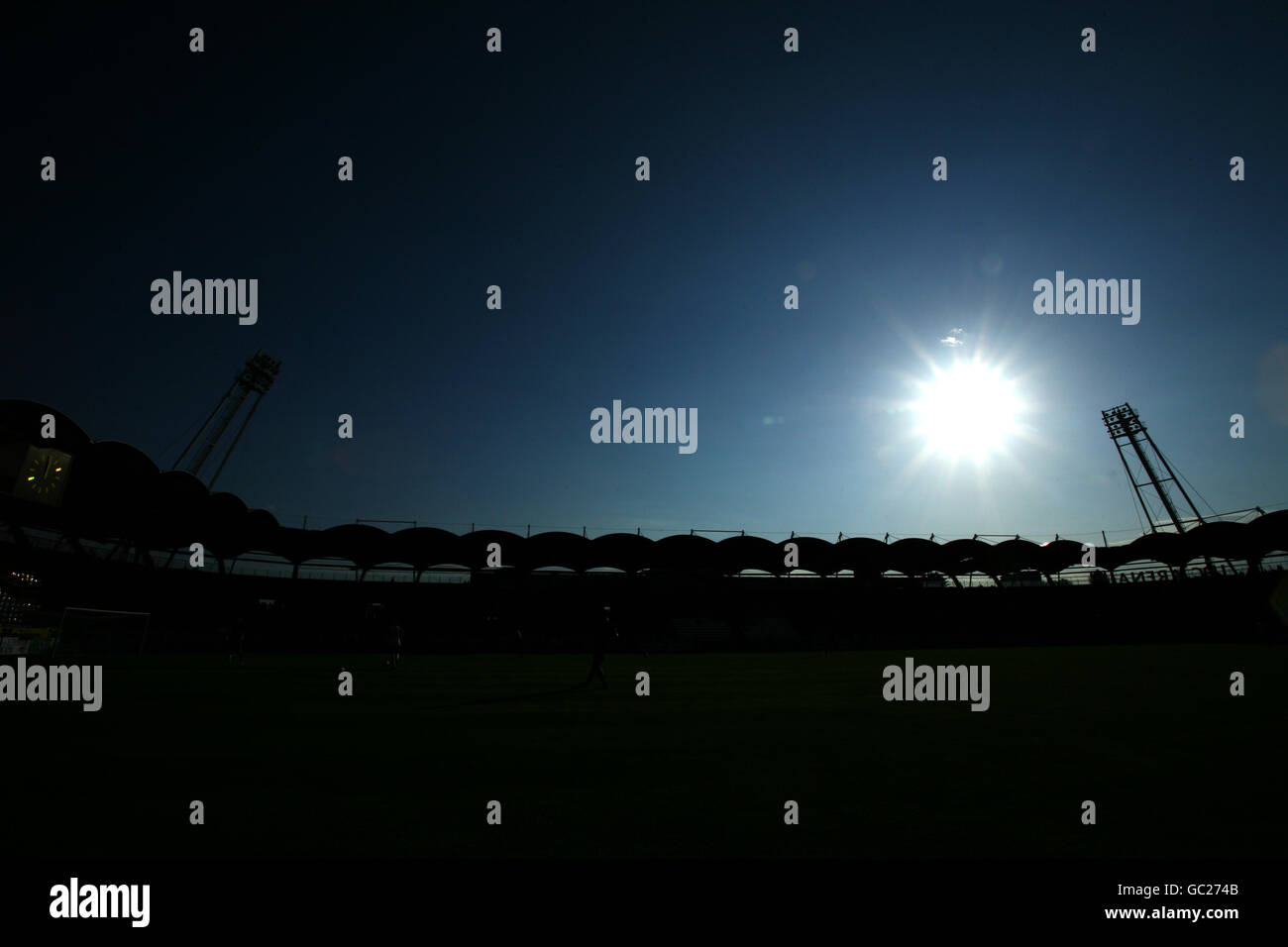 Gesamtansicht Der Upc Arena Stockfotos und -bilder Kaufen - Alamy