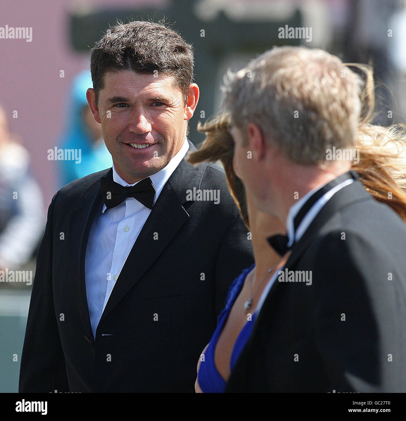 Padraig Harrington nimmt an der Hochzeit von Andrea Corr und Brett ...
