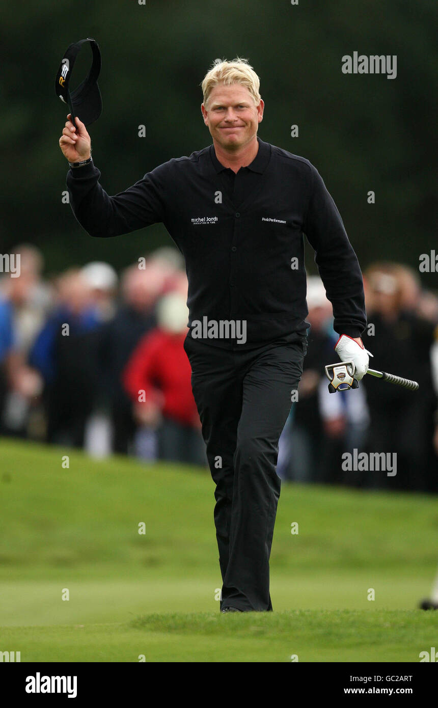 Schweden peter hedblom vierte runde johnnie walker championships ...