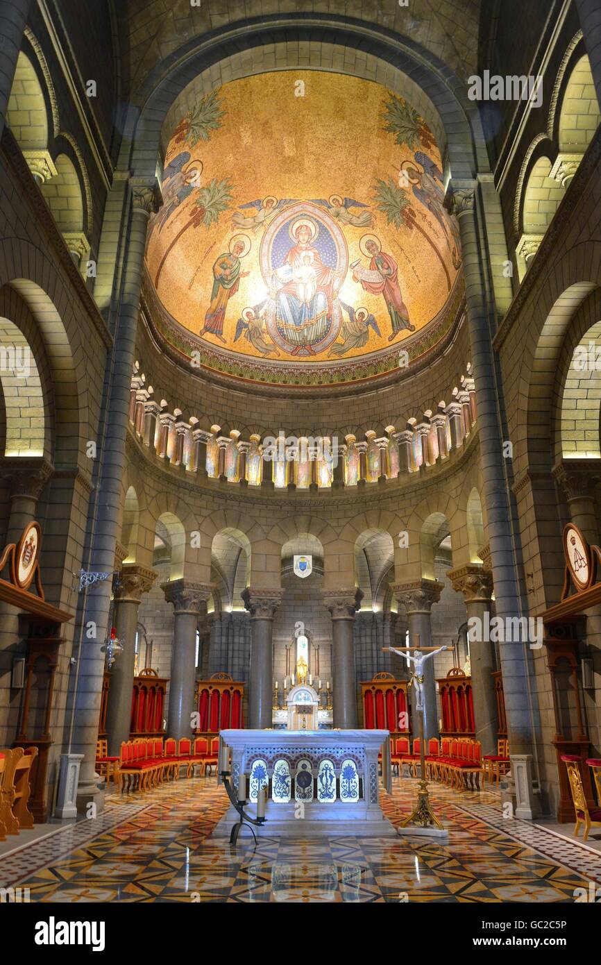 Cathedrale notre dame immaculee de monaco -Fotos und -Bildmaterial in hoher Auflösung – Alamy