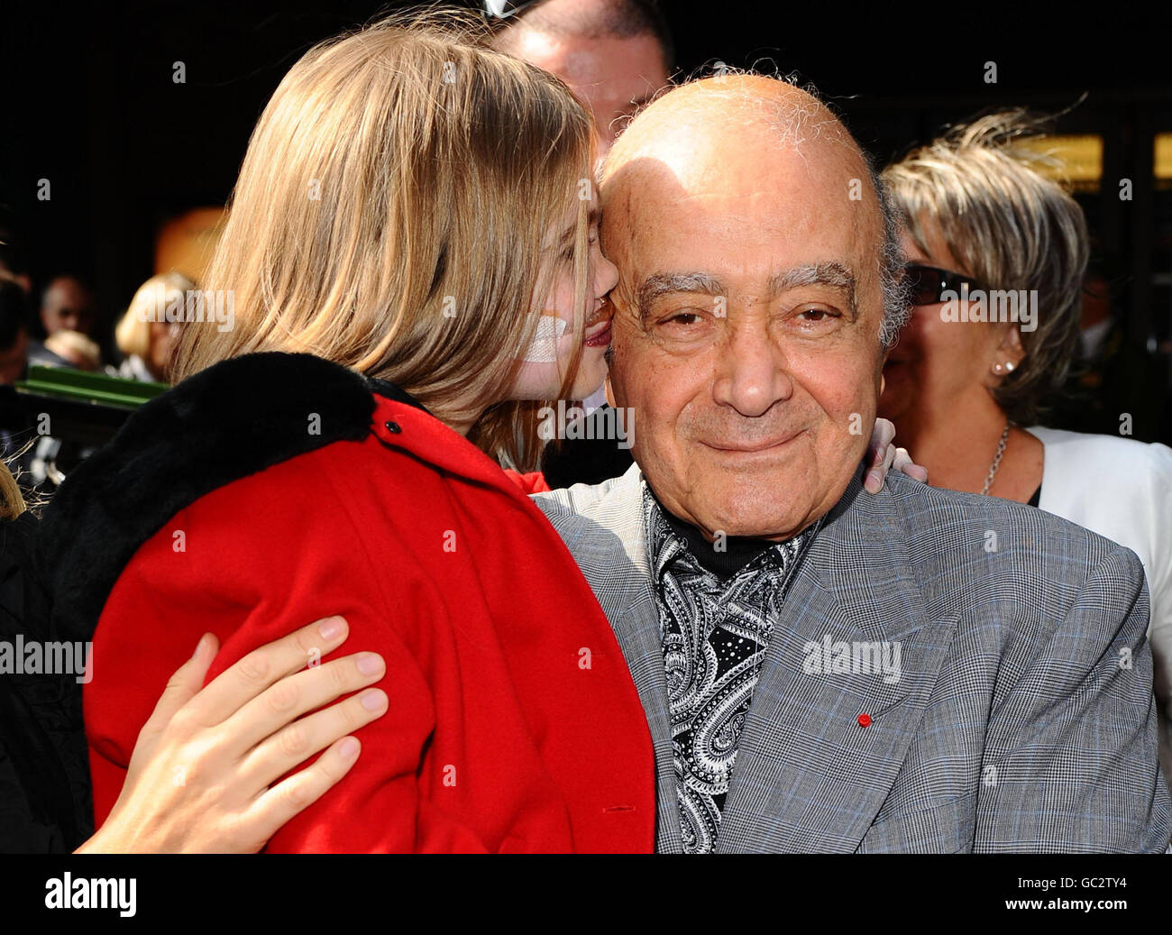 Harrods Besuch für Geburtstagskind Kirsty Howard. Kirsty Howard und ...